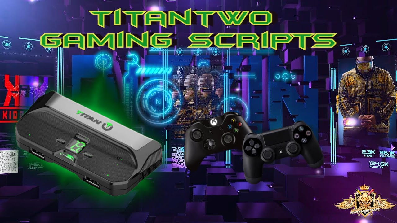 Titan Two Device in Europe – The World’s Most Innovative Gaming Device ...