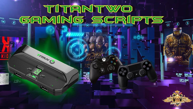 Titan Two Device in Europe – The World’s Most Innovative Gaming Device ...