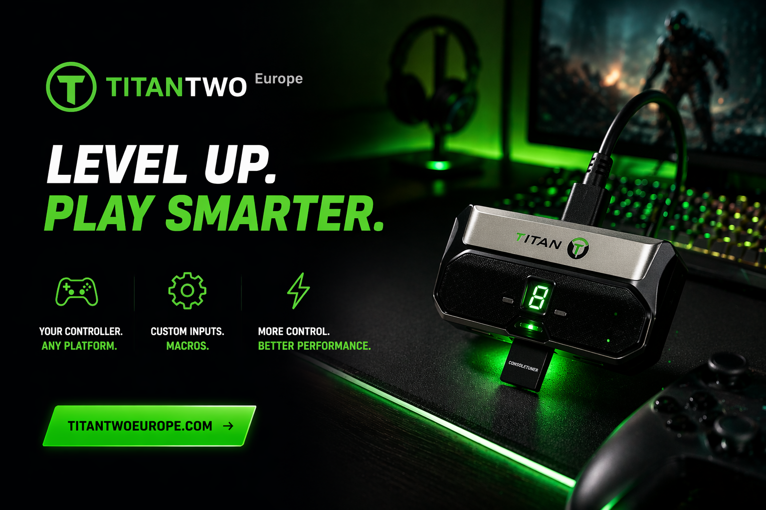 Gtuner IV: Revolutionize Your Gaming Experience Today – Titan Two Europe